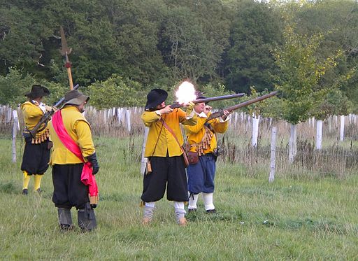 Differences Between Matchlocks, Wheellocks and Flintlocks - Owlcation