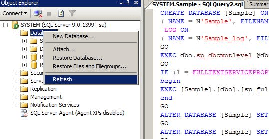 SQL Server 2005: Creating Database in SQL Server and Understanding Data Storage - Owlcation