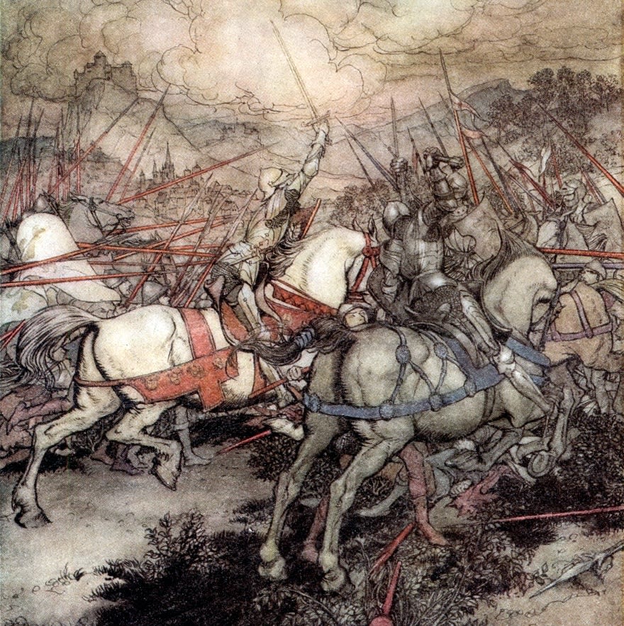 The Evolution of King Arthur - Owlcation