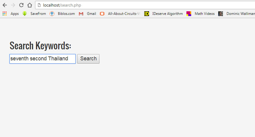 How to Search for Multiple Keywords and Long Text in MySql Table Using PHP - Owlcation