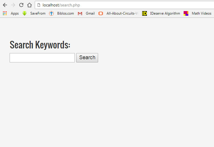 How to Search for Multiple Keywords and Long Text in MySql Table Using ...