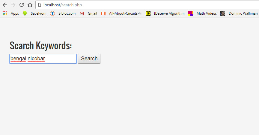 How to Search for Multiple Keywords and Long Text in MySql Table Using PHP - Owlcation