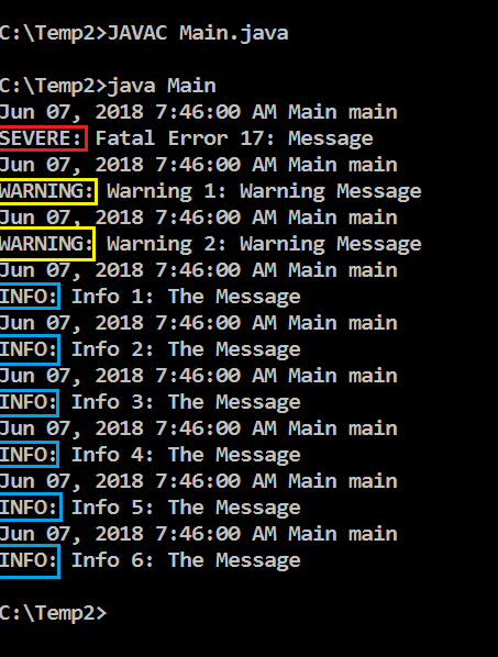 Java Examples: Logging Levels Explained - Owlcation