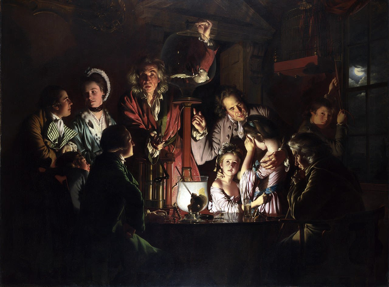 Joseph Wright of Derby: A Painter With a Scientific Turn of Mind - Owlcation
