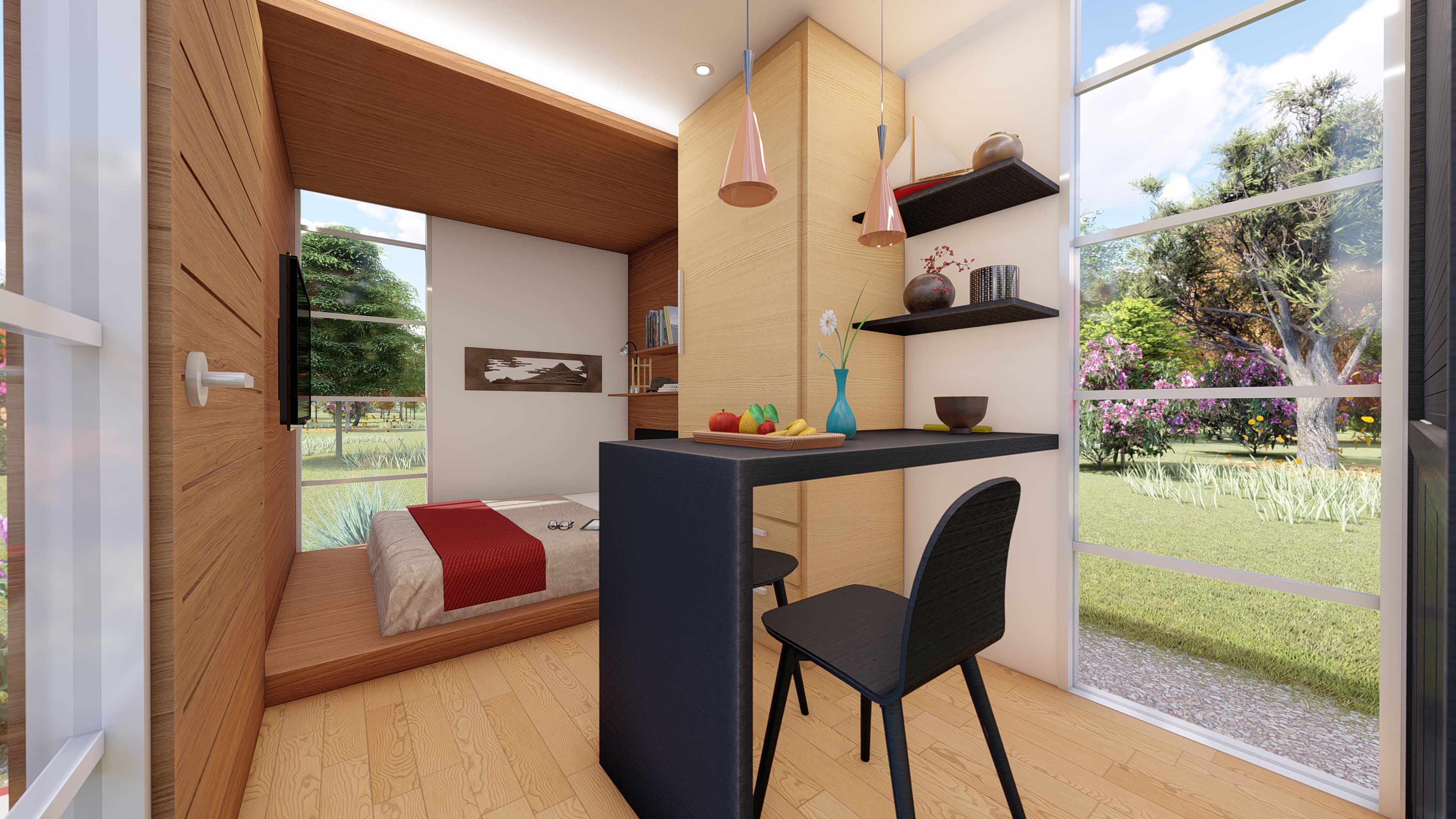 The Different Types of Interior Walls in a Shipping Container - Owlcation