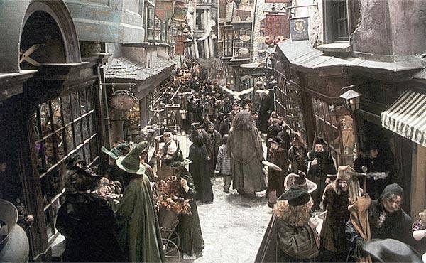 Teaching Descriptive Scenes from "Harry Potter" and "The Hobbit ...