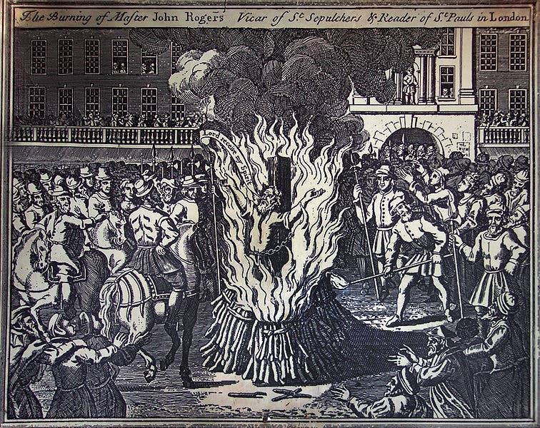 Famous Executions at Smithfield - Owlcation