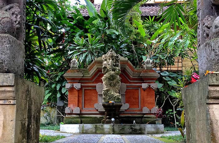 Bali Garden Gate