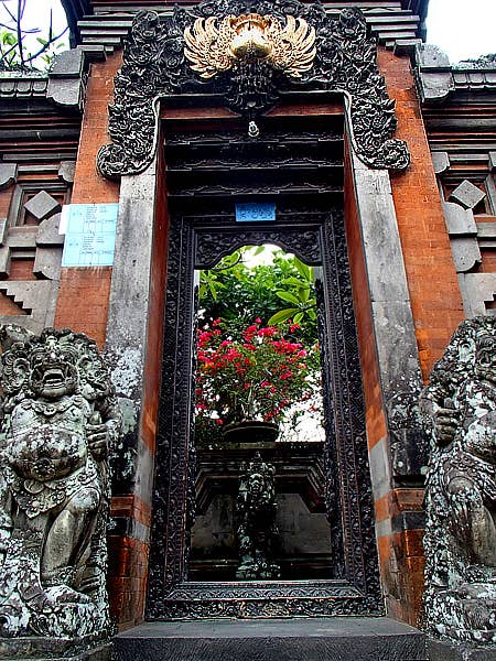 Bali Garden Gate