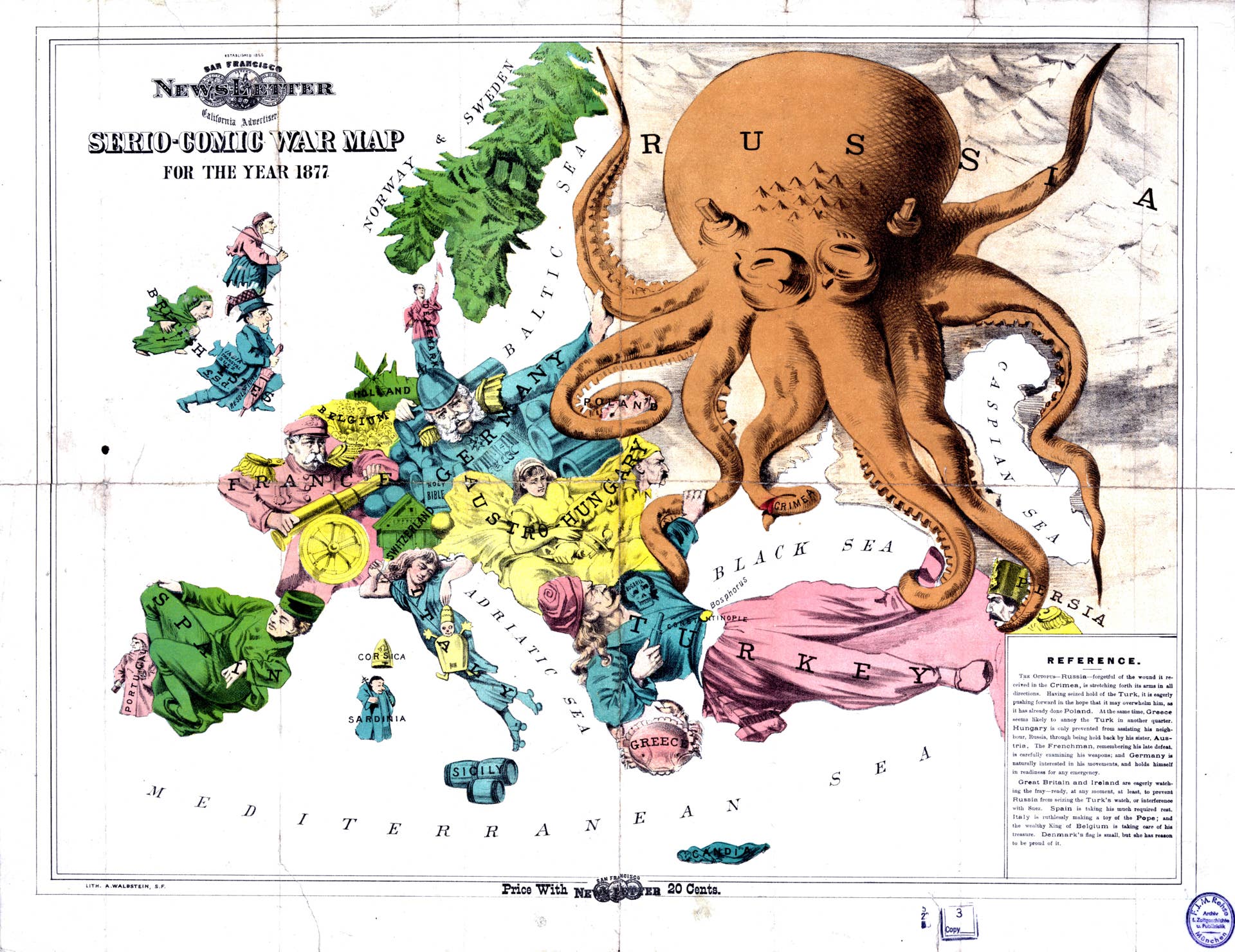 Congress of Berlin (1878) - Owlcation