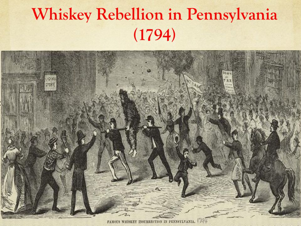 George Washington and the Whiskey Rebellion - Owlcation