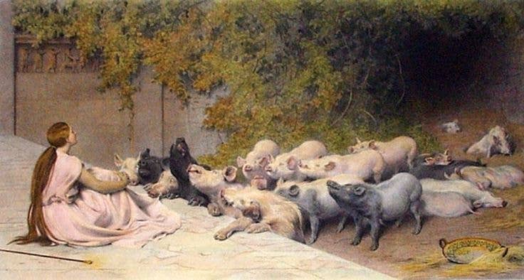 Witches in History and Legend: Circe, the Mistress of Natural Magic and ...