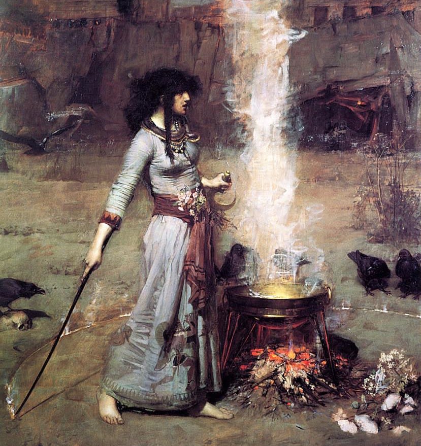 Witches in History and Legend: Circe, the Mistress of Natural Magic and ...
