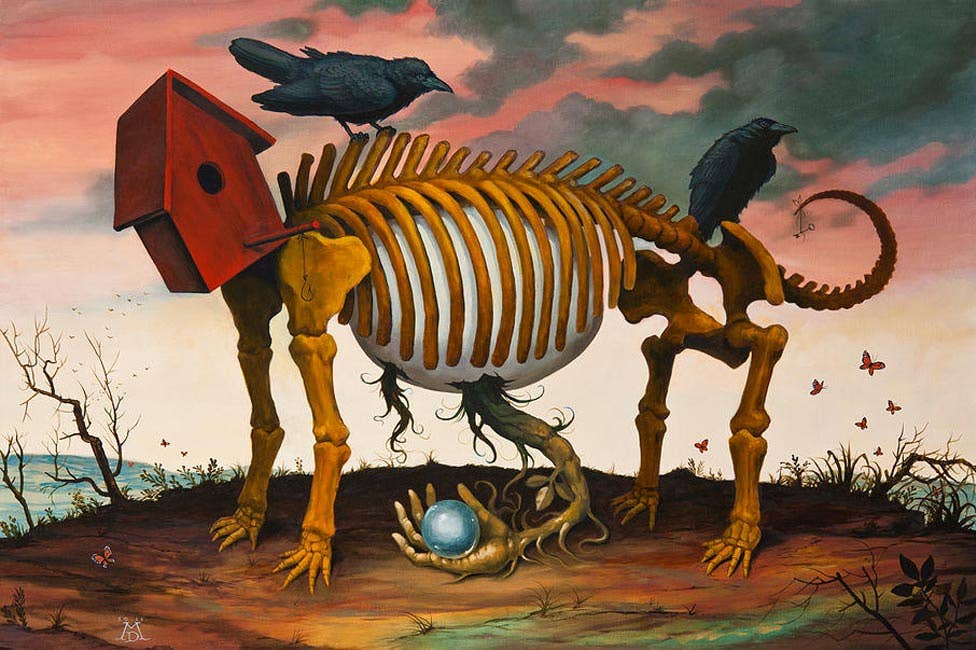 Five Incredible Artists of the Lowbrow Art Movement - Owlcation