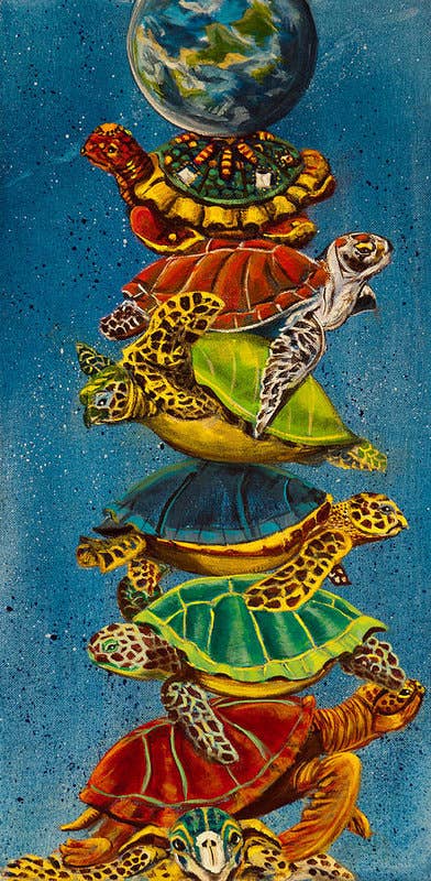 "Turtles All the Way Down": A Book Review - Owlcation