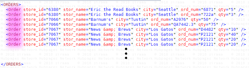 SQL Query Examples for Using "FOR XML RAW" and "FOR XML AUTO" - Owlcation