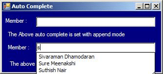 Walk-Through: Create an Auto Complete Text Box in C# - Owlcation