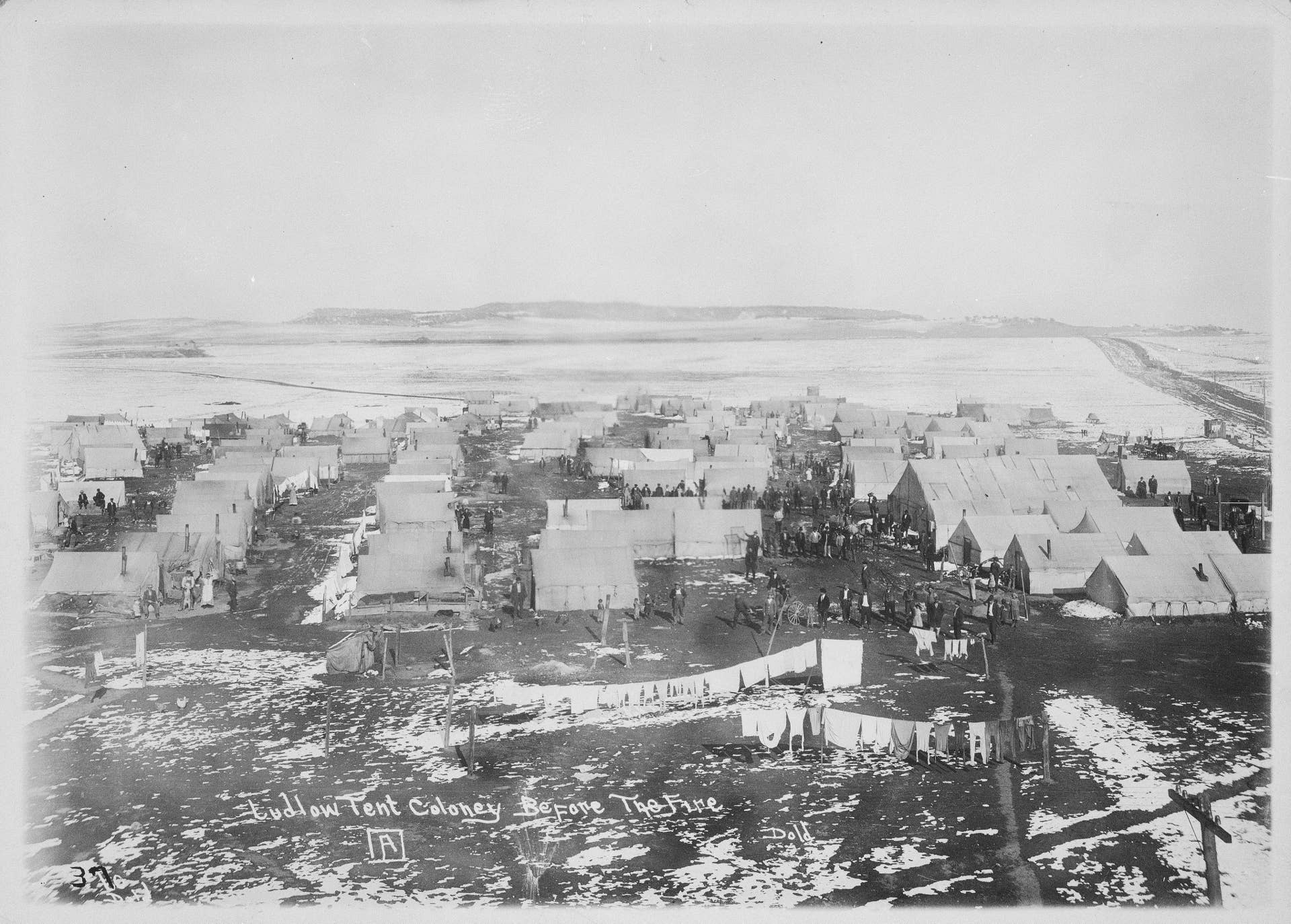 The Ludlow Massacre: Mine Workers, Unions, and Corporate Power - Owlcation