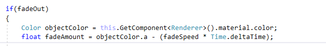 How to Fade a GameObject in Unity - Owlcation