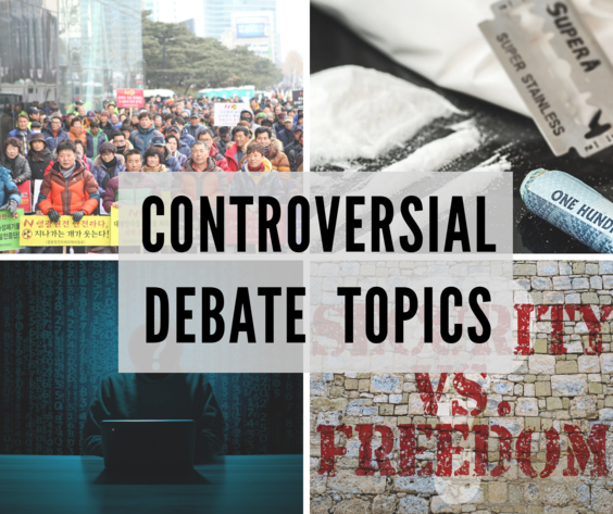 350+ Debate Topics for Middle and High School and College - Owlcation