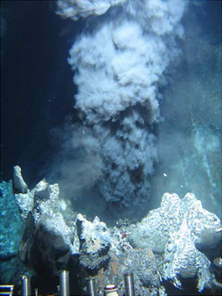 volcanic vents