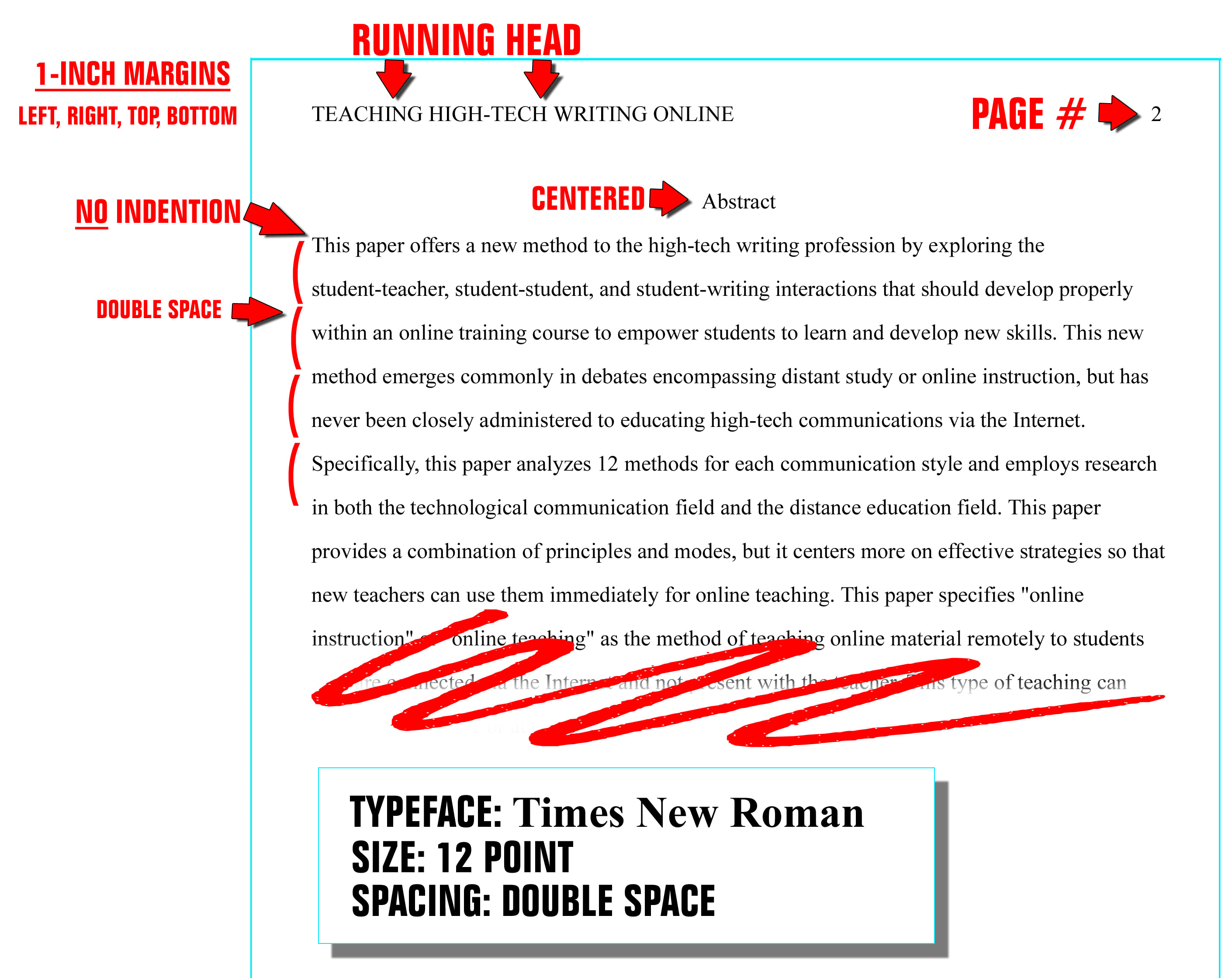 Format the Abstract Page in APA Style, 6th Edition - Owlcation