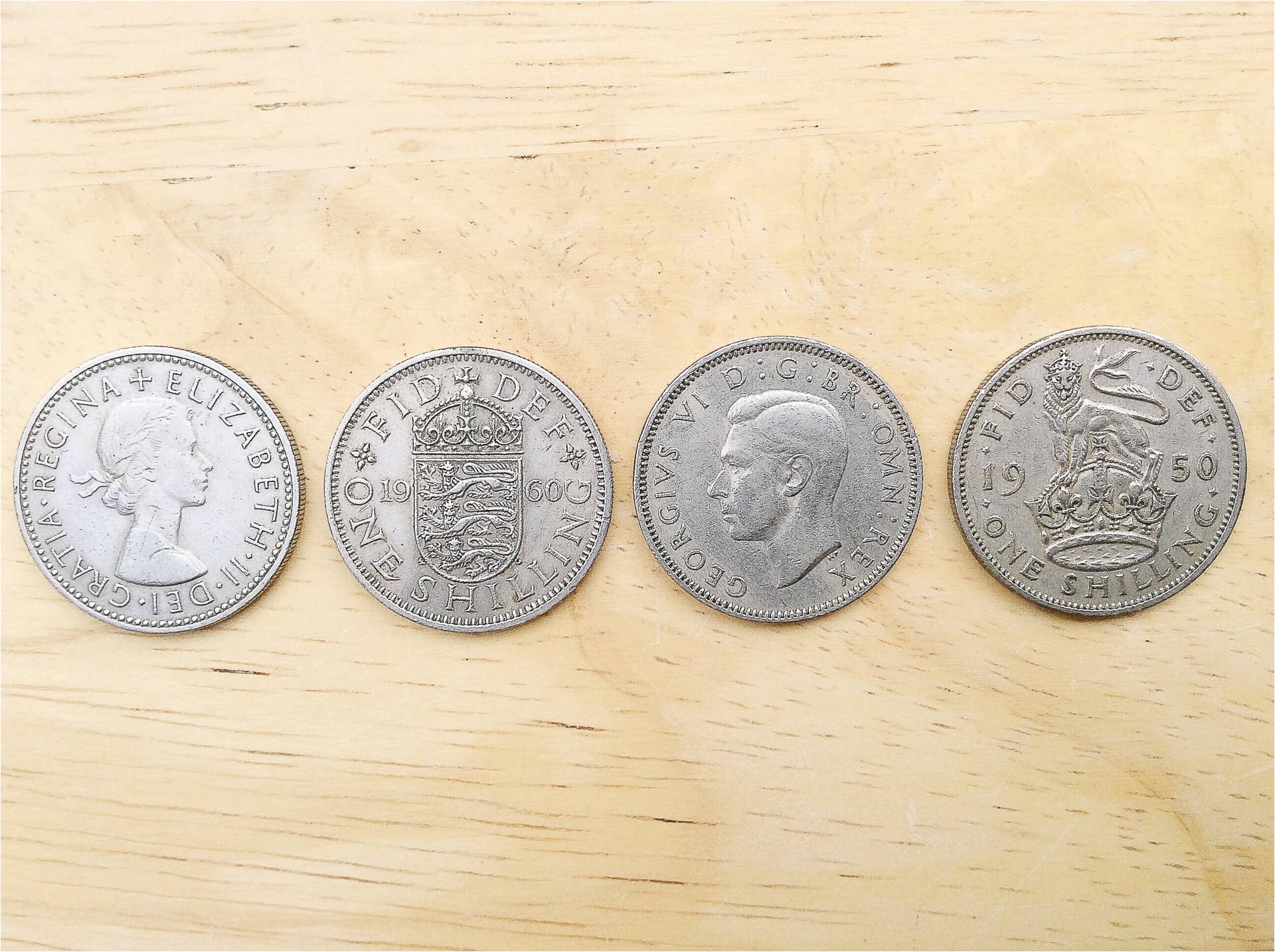 The Sixpence and the Shilling: Coins, History, and Traditions - Owlcation
