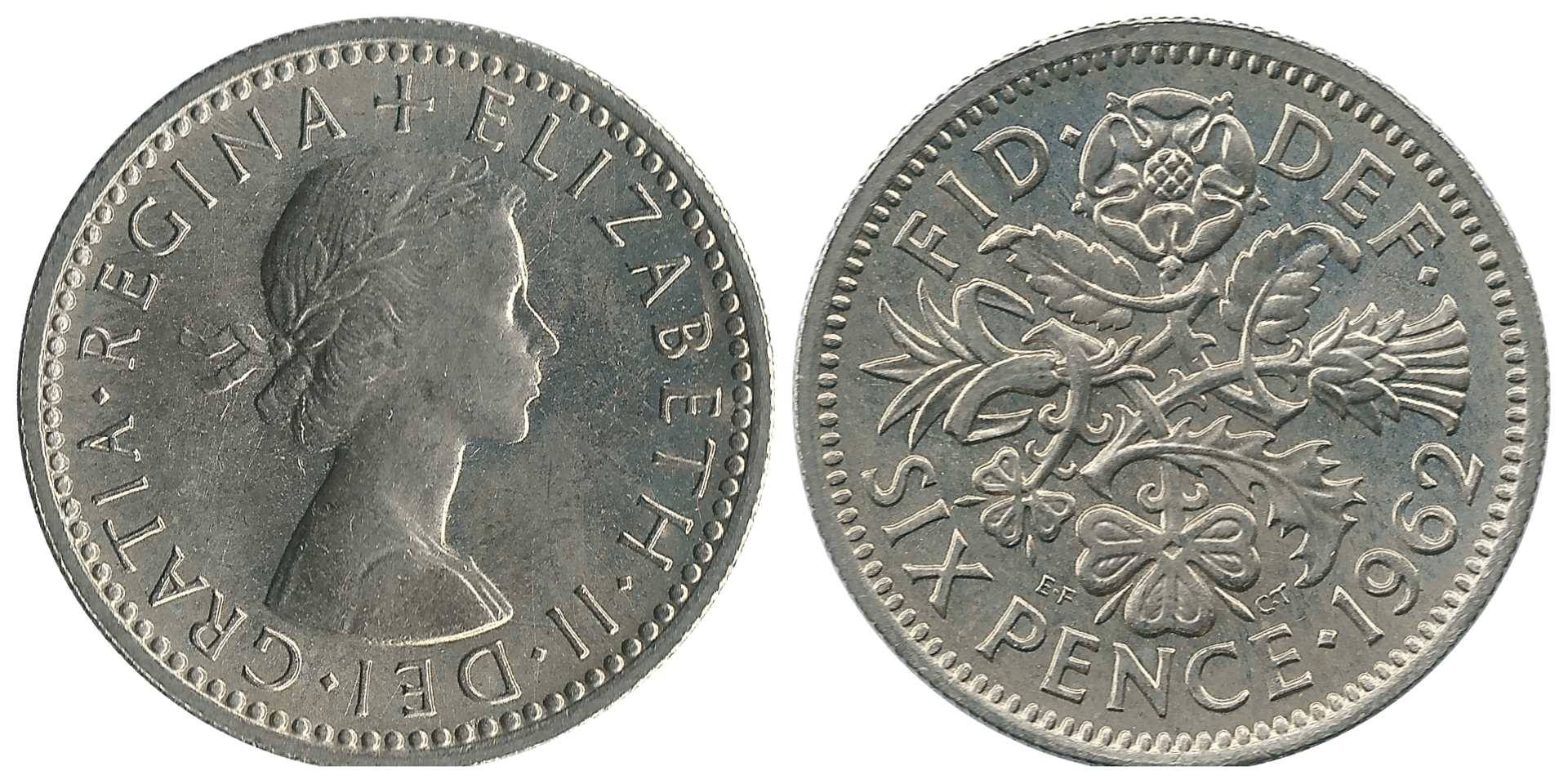 The Sixpence and the Shilling: Coins, History, and Traditions - Owlcation