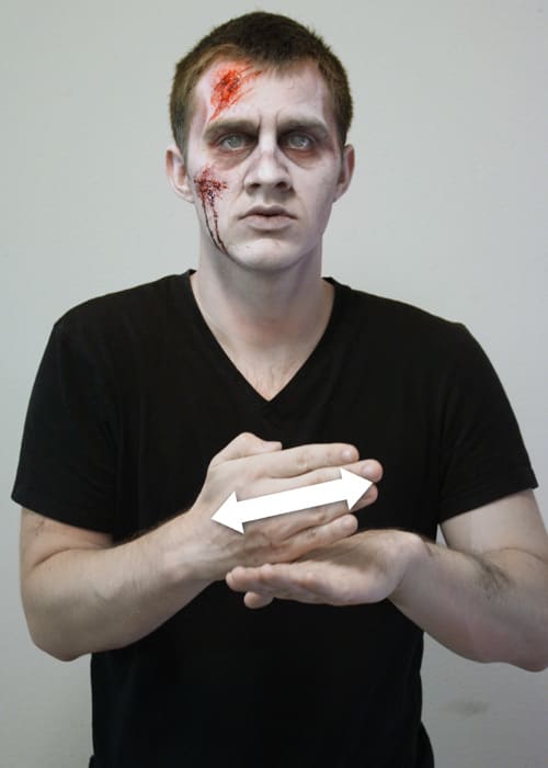 Zombie Signs in American Sign Language (ASL) - Owlcation