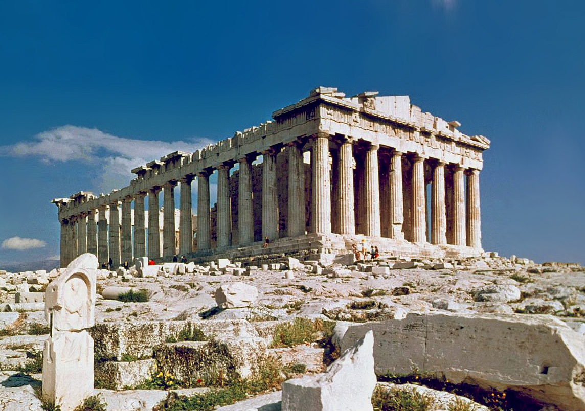 Athena, Goddess of Wisdom, Craft, and Warfare in Greek Mythology ...