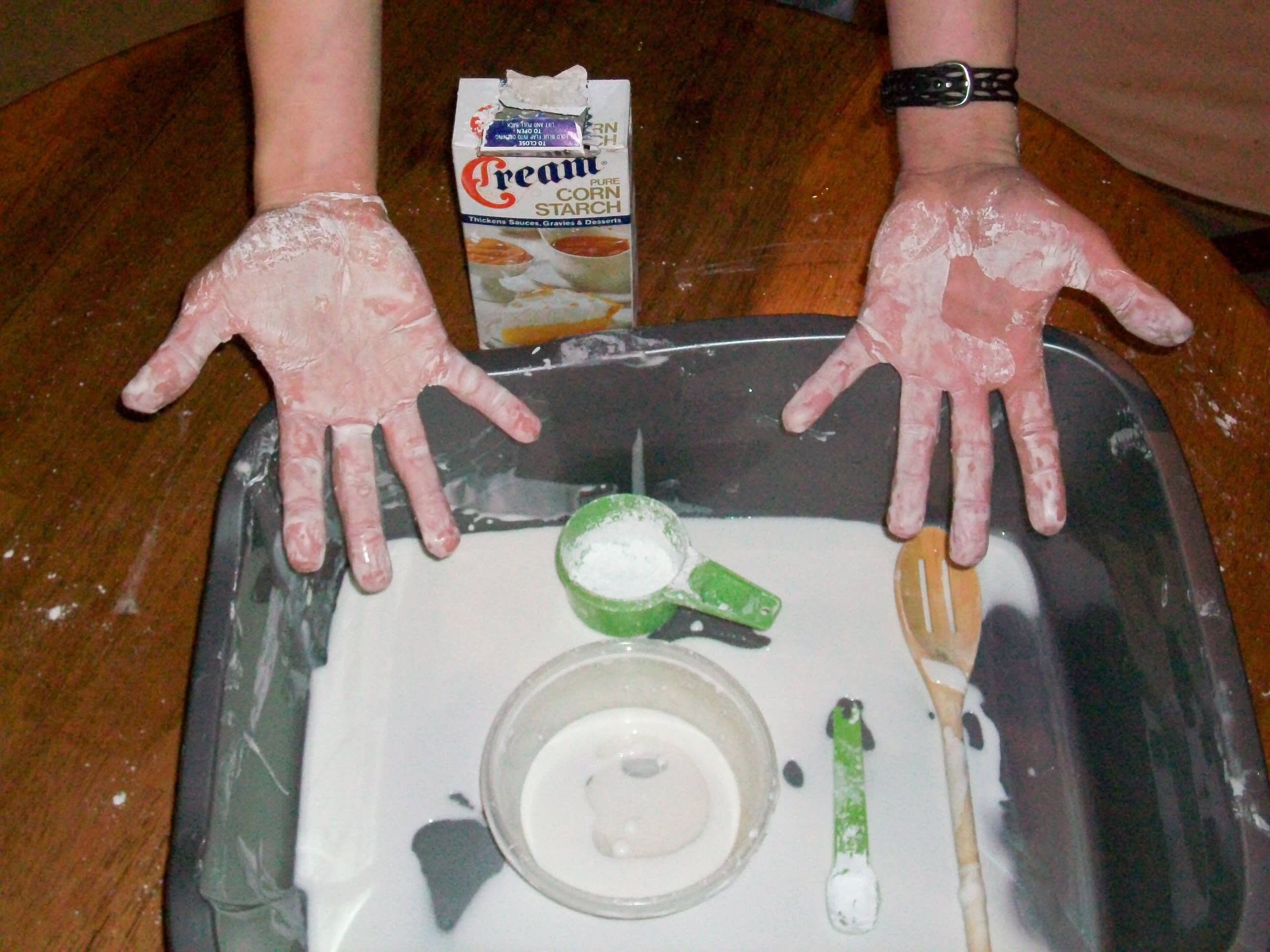 Oobleck Recipe and Experiments With a Non-Newtonian Fluid - Owlcation