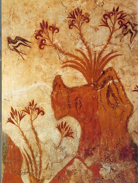 The Spring Fresco: A Symbol of Joy From a Bronze Age Apocalypse - Owlcation