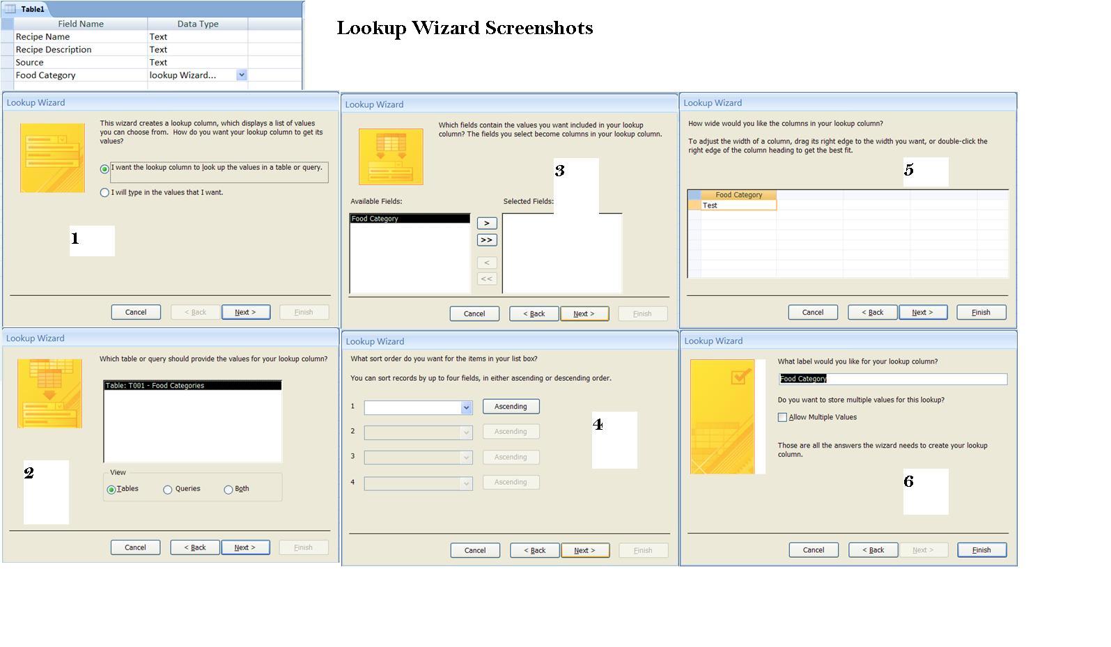 How to Create a Recipe Database - Owlcation