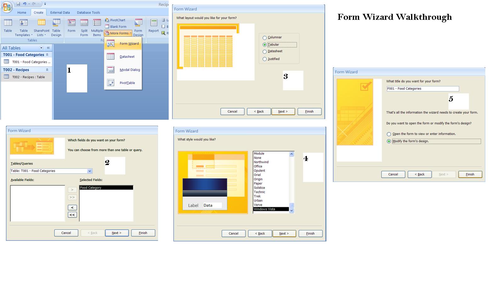 How to Create a Recipe Database - Owlcation