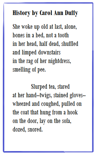 "The Feminine Gospels": "History" by Carol Ann Duffy - Owlcation