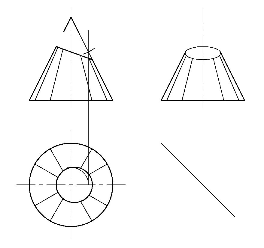 How to Develop a Truncated Cone - Owlcation