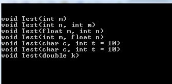 C++ Function Overloading Examples for Interview - Owlcation