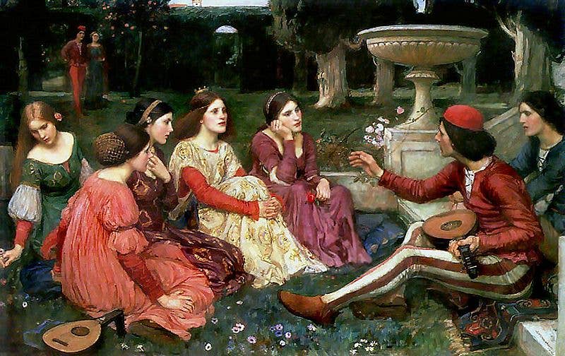 Middle English Life Depicted in 14th and 15th Century Literature ...