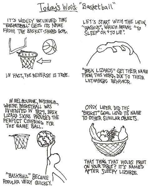 Origins & Meanings: Etymology of 10 Cool Words (For Students) - Owlcation