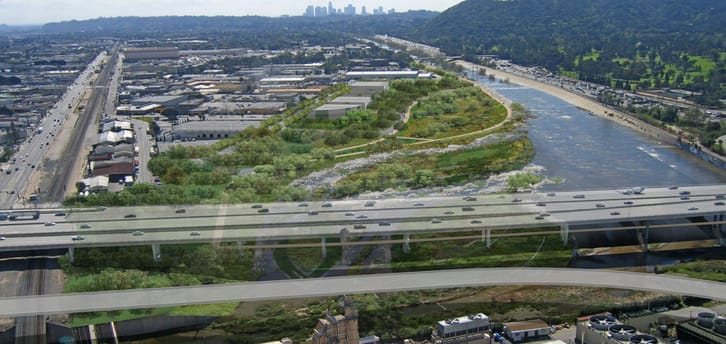 Reconstructing the Los Angeles River—Plans and Benefits - Owlcation