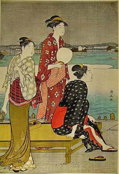 History of the Kimono: Edo Period Clothing - Owlcation
