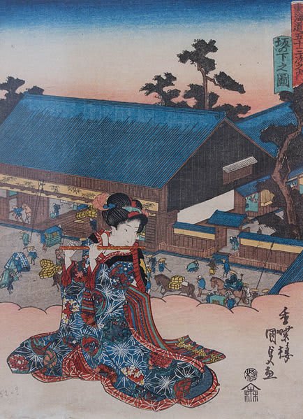 History of the Kimono: Edo Period Clothing - Owlcation