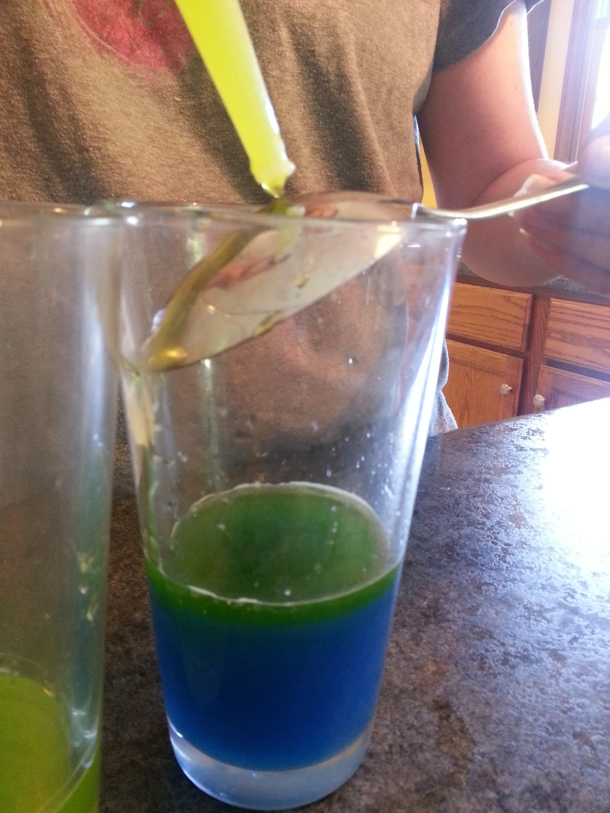 Sugar Rainbow Density Experiment - Owlcation