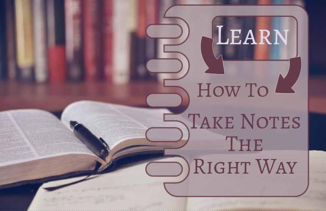 How to Take Notes From College Textbooks the Right Way - Owlcation