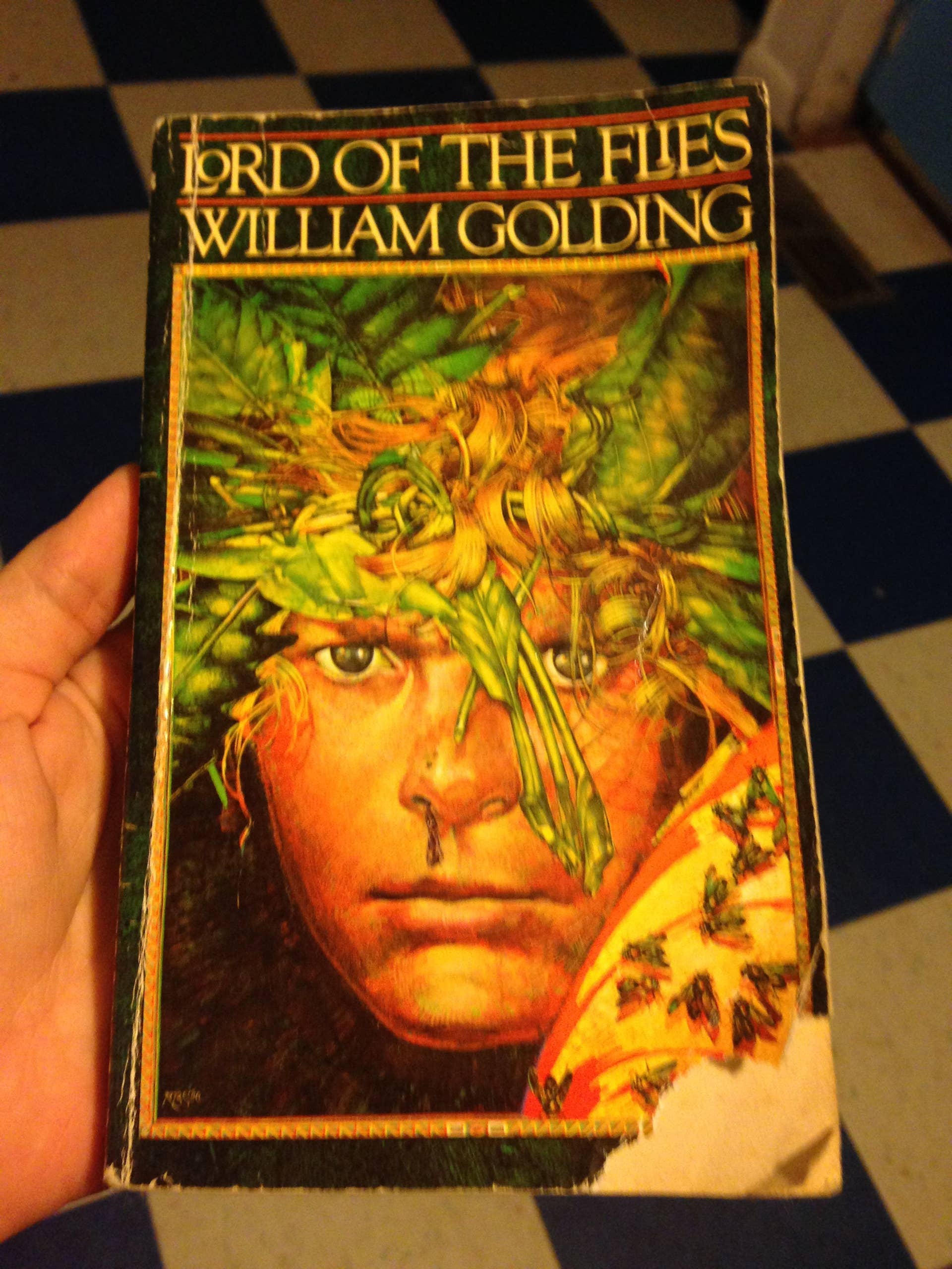 William Golding's "Lord of the Flies": Morality, Masculinity & Life ...