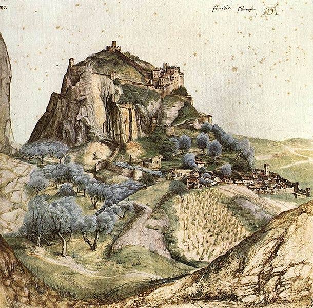 Renaissance Landscape Paintings: From Giotto to Annibale Carracci ...
