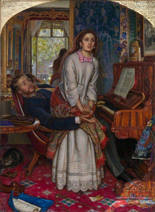 The Pre-Raphaelite Art Model: Annie Miller - Owlcation