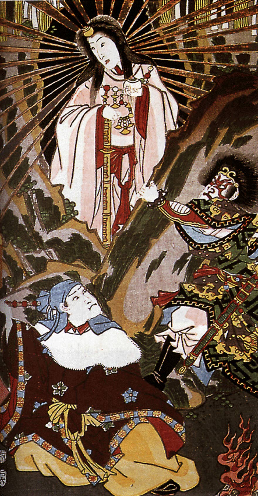How the Sun Goddess Amaterasu Withdrew From the World - Owlcation
