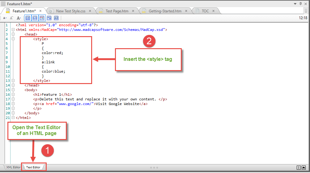 MadCap Flare for Coding Beginners: How to Apply Basic CSS - Owlcation