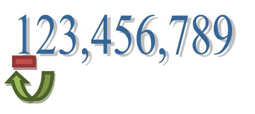 How to Round Numbers Using a Rounding Rhyme and a Graphic Organizer ...